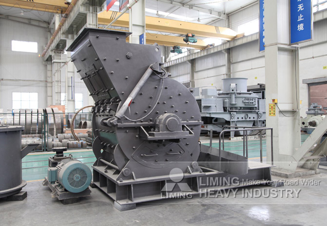 European Type Coarse Powder Mill